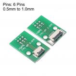 Pinout modul s FPC flex konektorem 0,5mm, 6 pin | GMcentrum s.r.o.