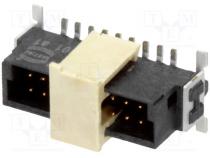 Konektor plošný spoj-plošný spoj vidlica PIN 18 1,27mm SMT | GMcentrum ...