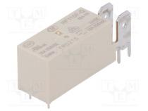 Relay electromagnetic SPST-NO Ucoil 24VDC 20A 20A/250VAC | GMcentrum s.r.o.