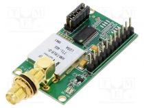 Modul transceiver RF FSK,GFSK,LoRa,OOK 433,92MHz RS485,UART | GMcentrum ...