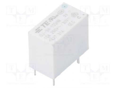 Relay electromagnetic SPST-NO Ucoil 5VDC 10A 10A/250VAC PCB | GMcentrum ...